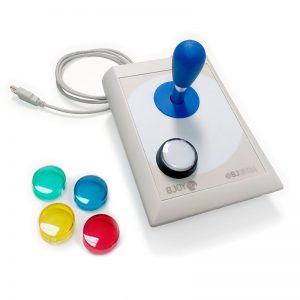 Pretorian Blueline Bluetooth Joystick - Assistive Technology