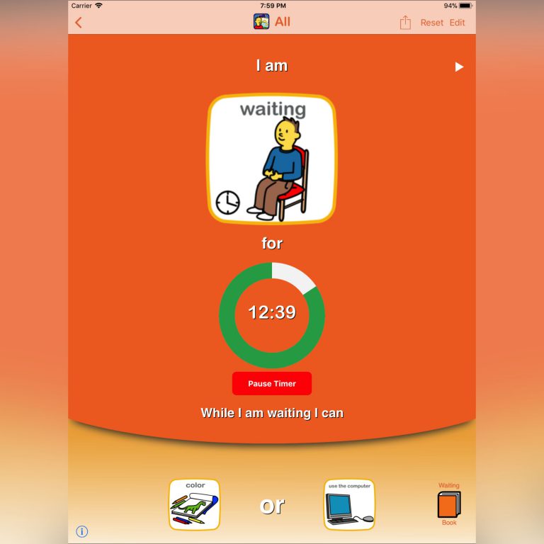 Choiceworks App for iPad - Assistive Technology
