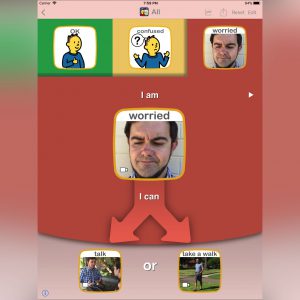 Choiceworks App for iPad - Assistive Technology