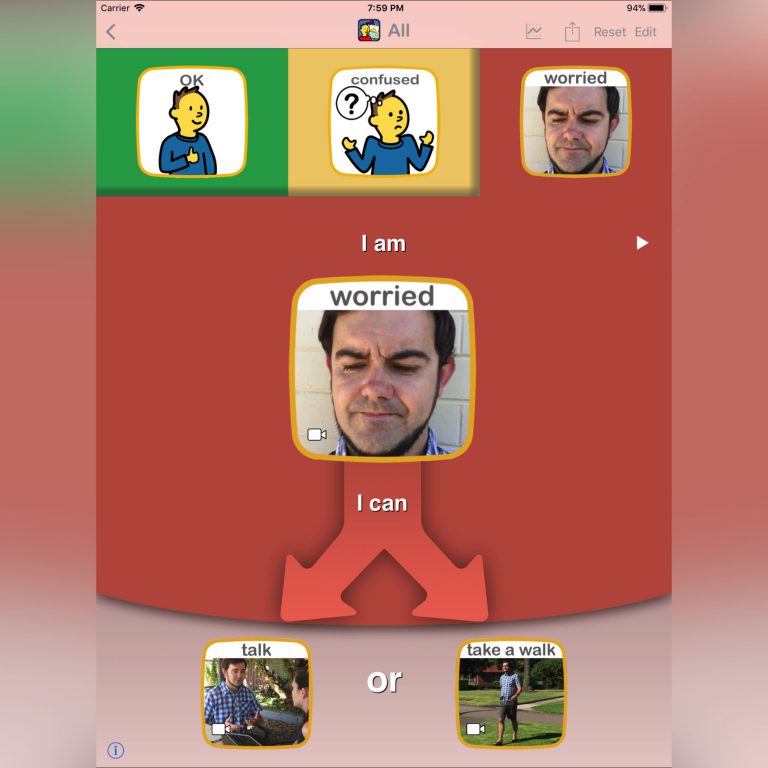Choiceworks App for iPad - Assistive Technology