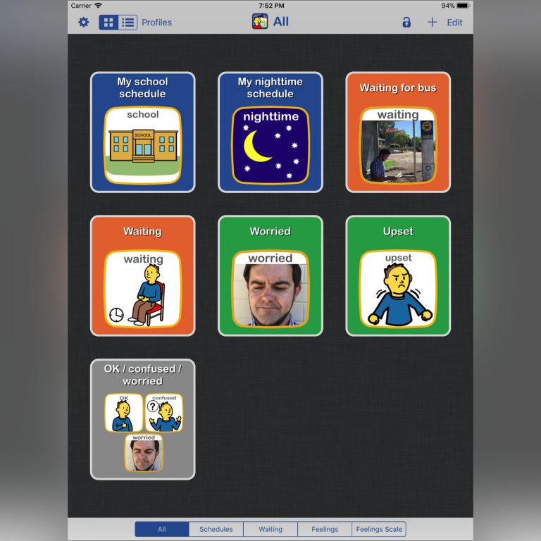Choiceworks App for iPad - Assistive Technology