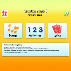 Counting Songs 1 - Assistive Technology
