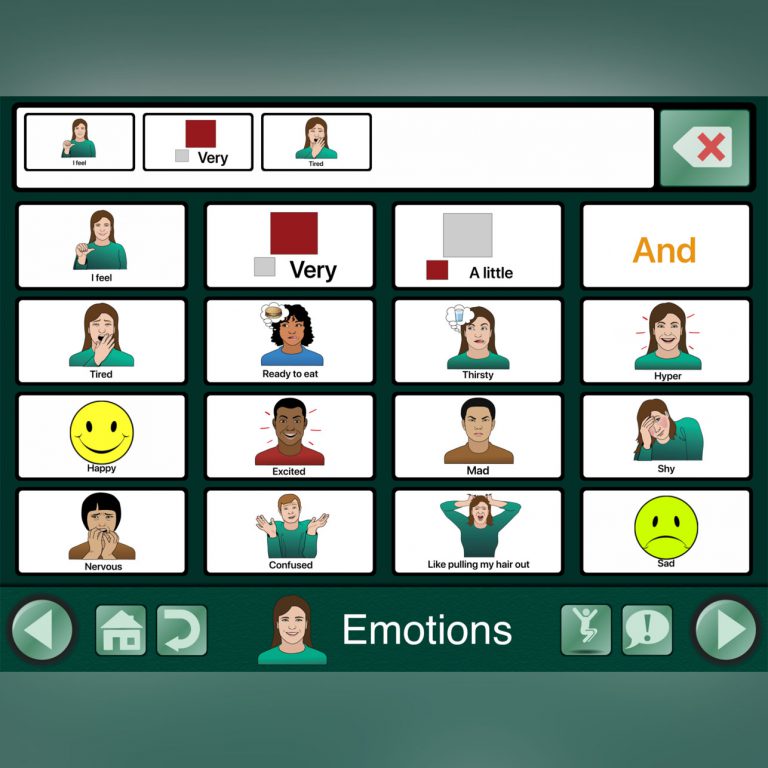 GoTalk NOW Lite - Assistive Technology