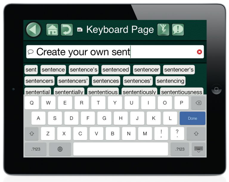 GoTalk NOW - Assistive Technology