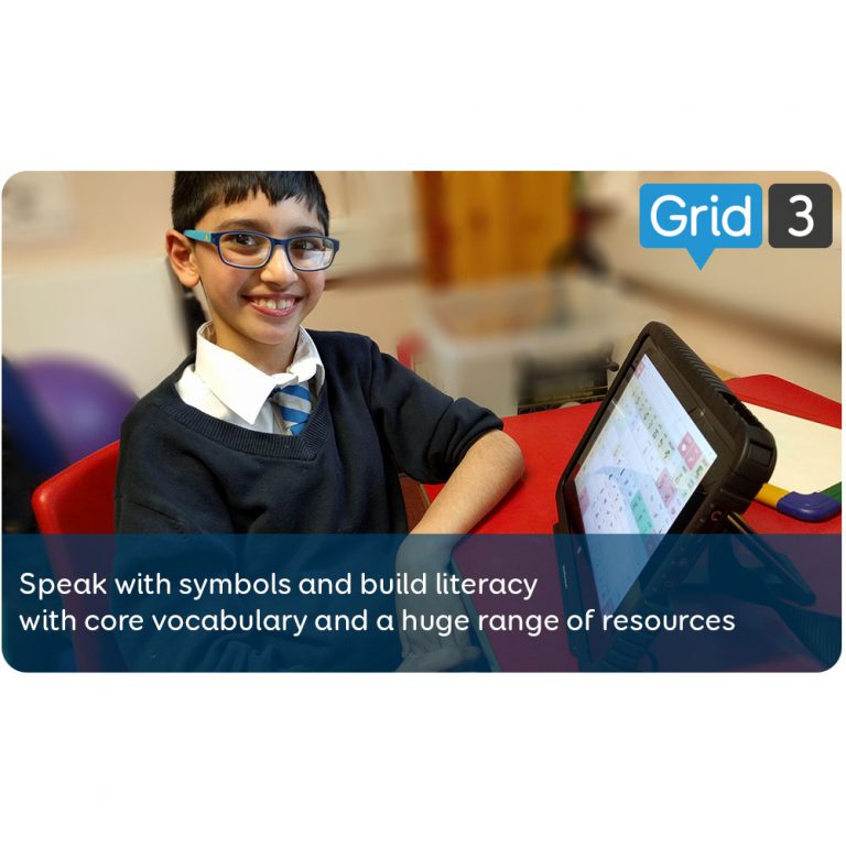 Grid 3 - Assistive Technology
