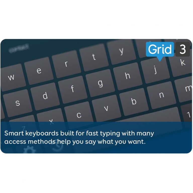 Grid 3 - Assistive Technology