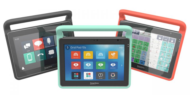 Grid Pad 10s - Assistive Technology