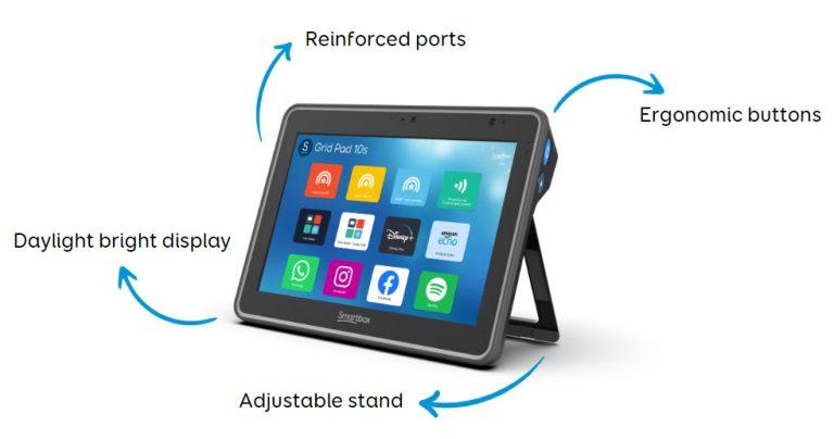 Grid Pad 10s - Assistive Technology