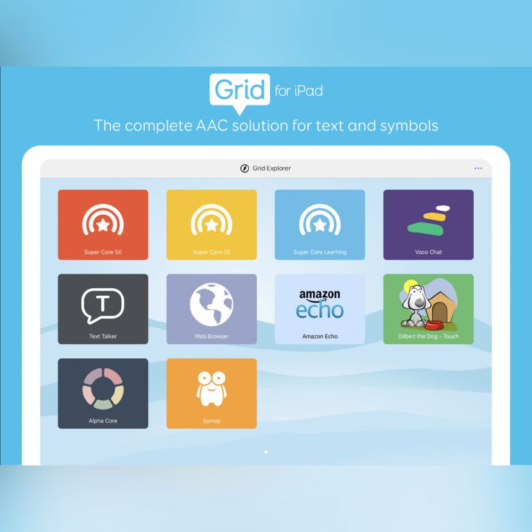 Grid for iPad - Assistive Technology