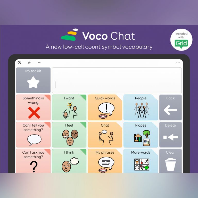 Grid for iPad - Assistive Technology