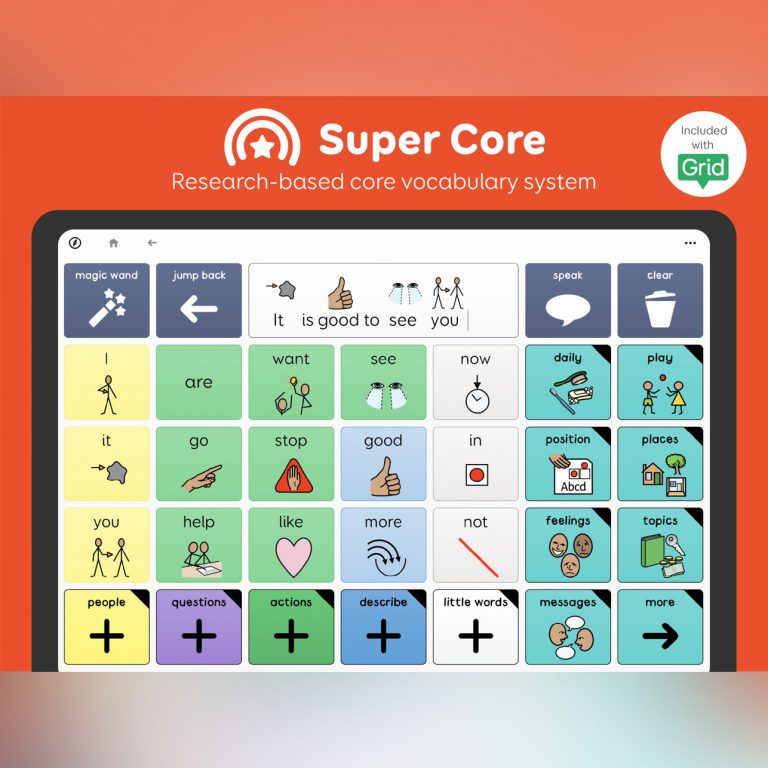 Grid for iPad - Assistive Technology