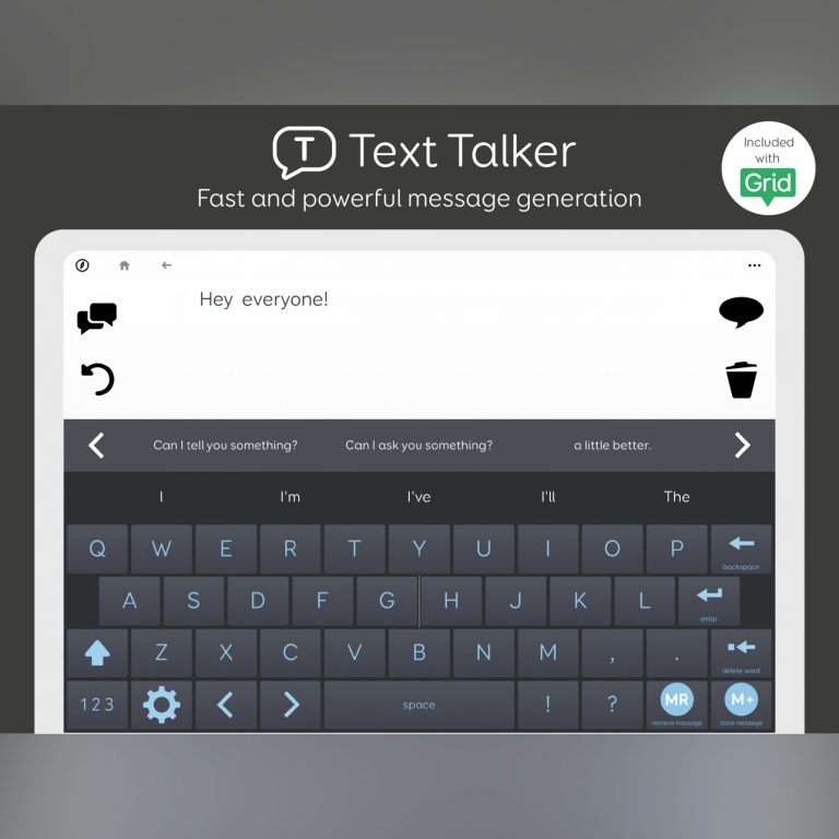 Grid for iPad - Assistive Technology