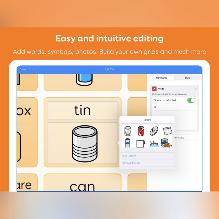 Grid for iPad - Assistive Technology