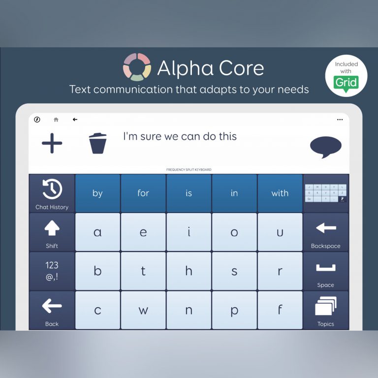 Grid for iPad - Assistive Technology