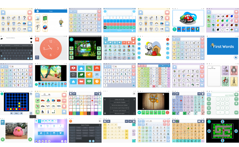Grid for iPad - Assistive Technology