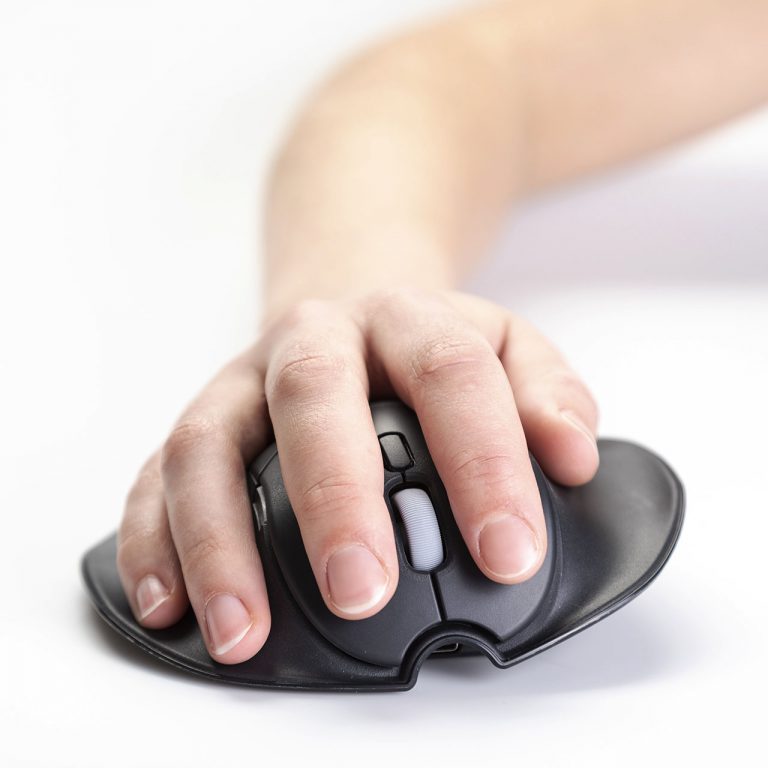 Handshoe Mouse Shift - Assistive Technology