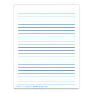 Raised Line Paper (Pack of 50) - Assistive Technology