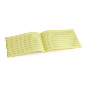 Tinted Handwriting Exercise Books - Pack of 5 - Assistive Technology