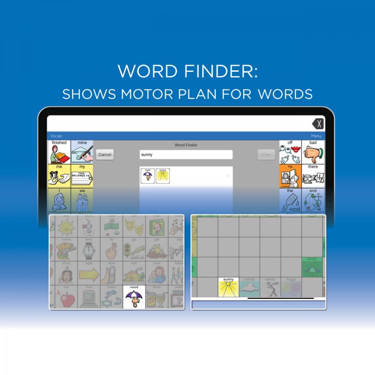 LAMP Words For Life - Assistive Technology