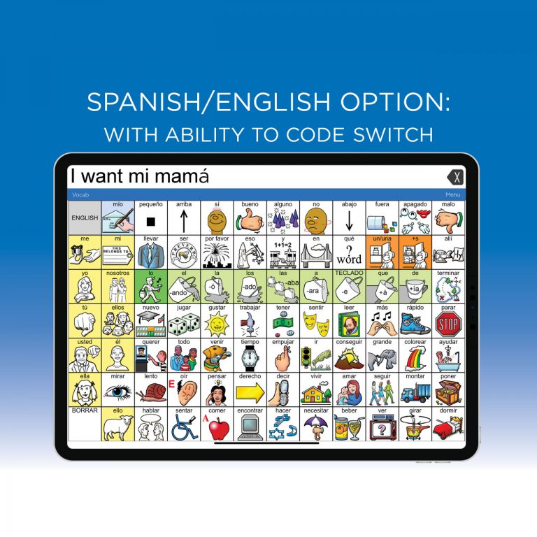 LAMP Words For Life - Assistive Technology