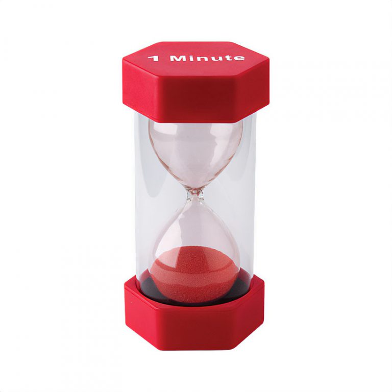 Minutes Sand Timers - Assistive Technology