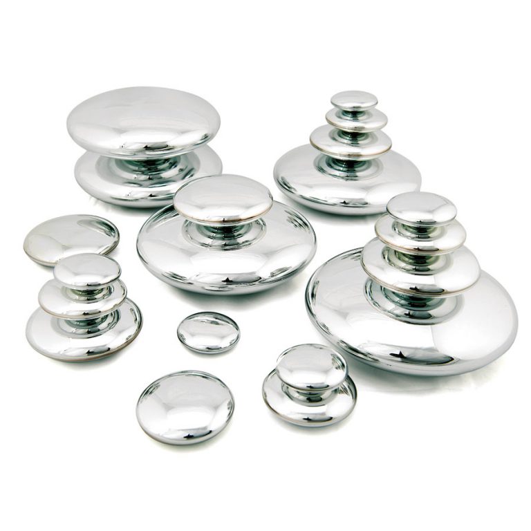 Mirrored Stacking Pebbles - Assistive Technology