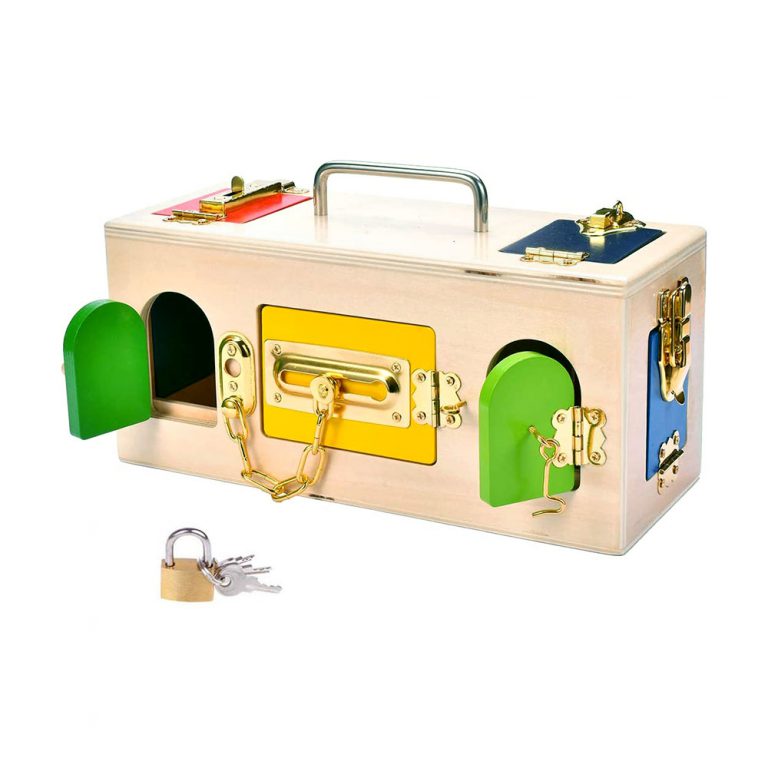 Original Lock Activity Box - Assistive Technology