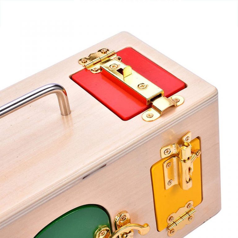 Original Lock Activity Box - Assistive Technology