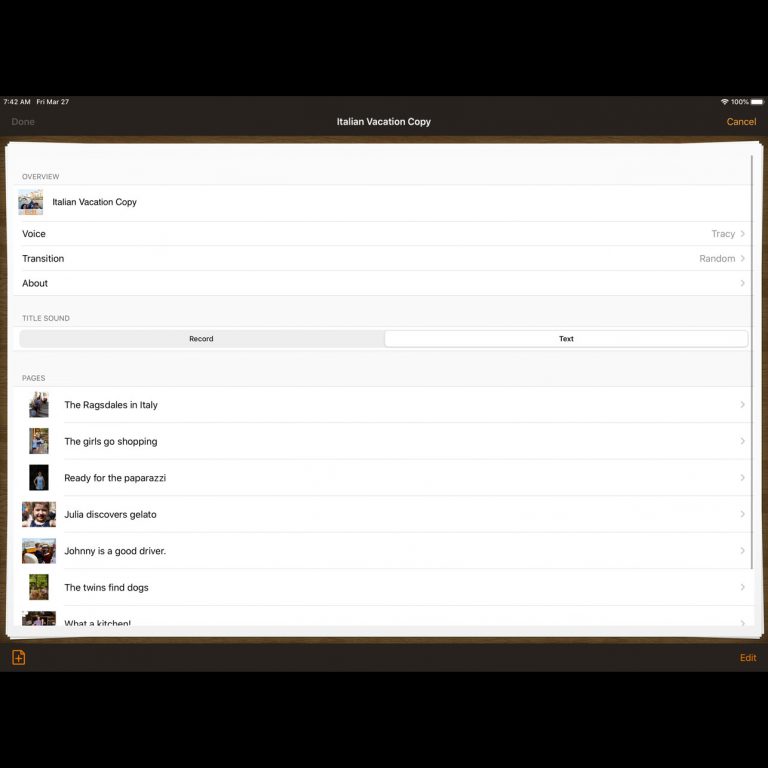 Pictello - Assistive Technology