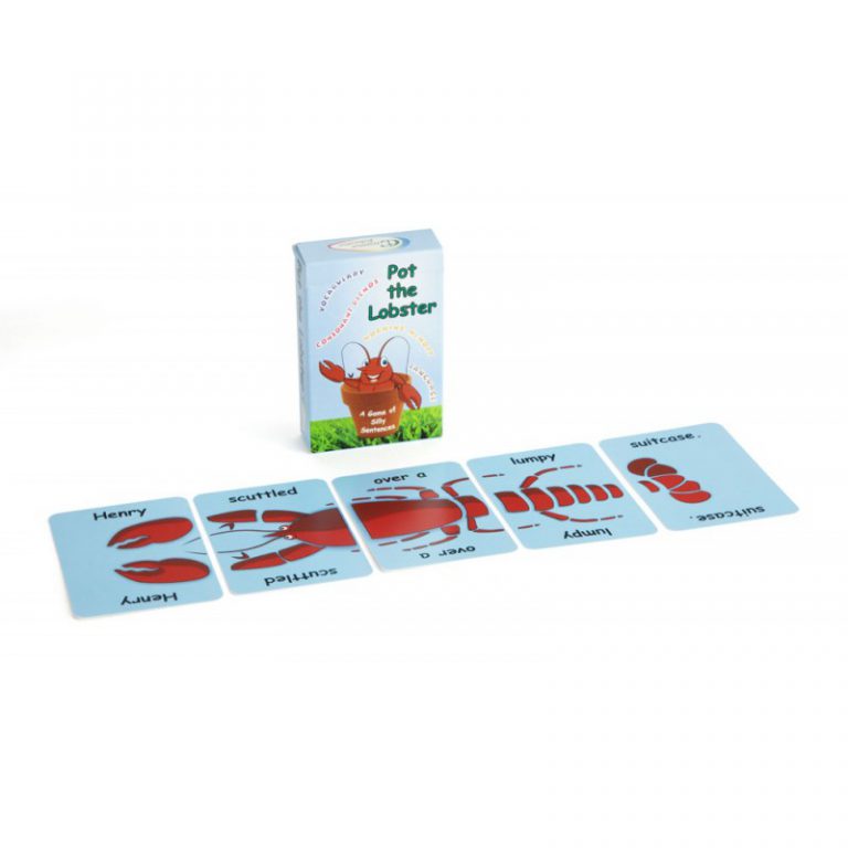 Pot the Lobster Card Game - Assistive Technology