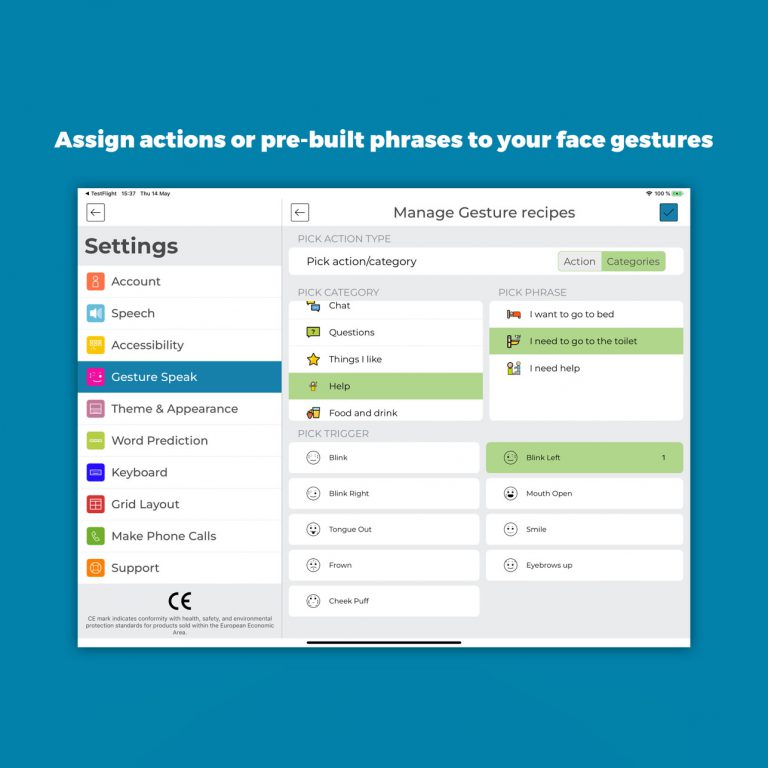 Predictable - Assistive Technology