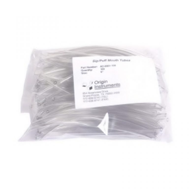 Sip/Puff Mouth Tubes - Assistive Technology