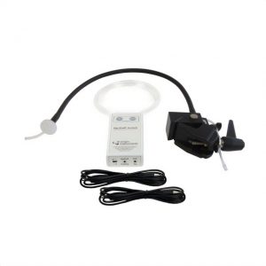 Sip/Puff Switch with Gooseneck - Assistive Technology