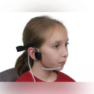 Sip/Puff Switch with Headset - Assistive Technology
