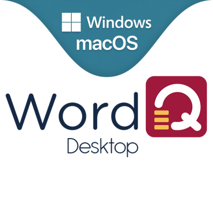 WordQ Desktop for Windows / Mac - Assistive Technology