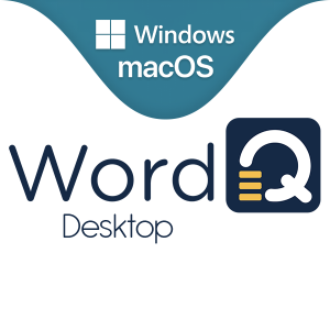 WordQ Desktop for Windows / Mac - Assistive Technology