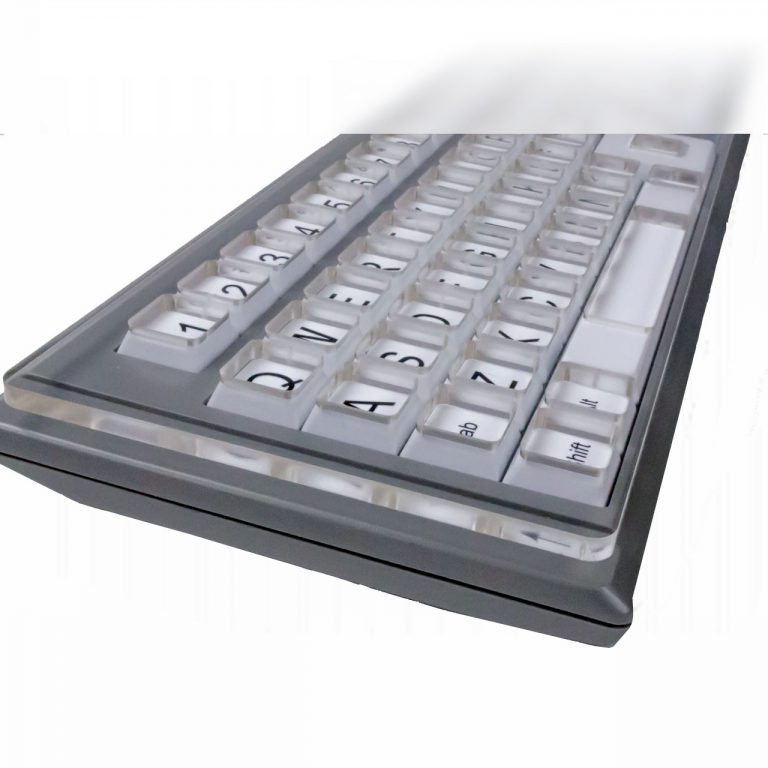 Custom Keyguard for iPad - Assistive Technology