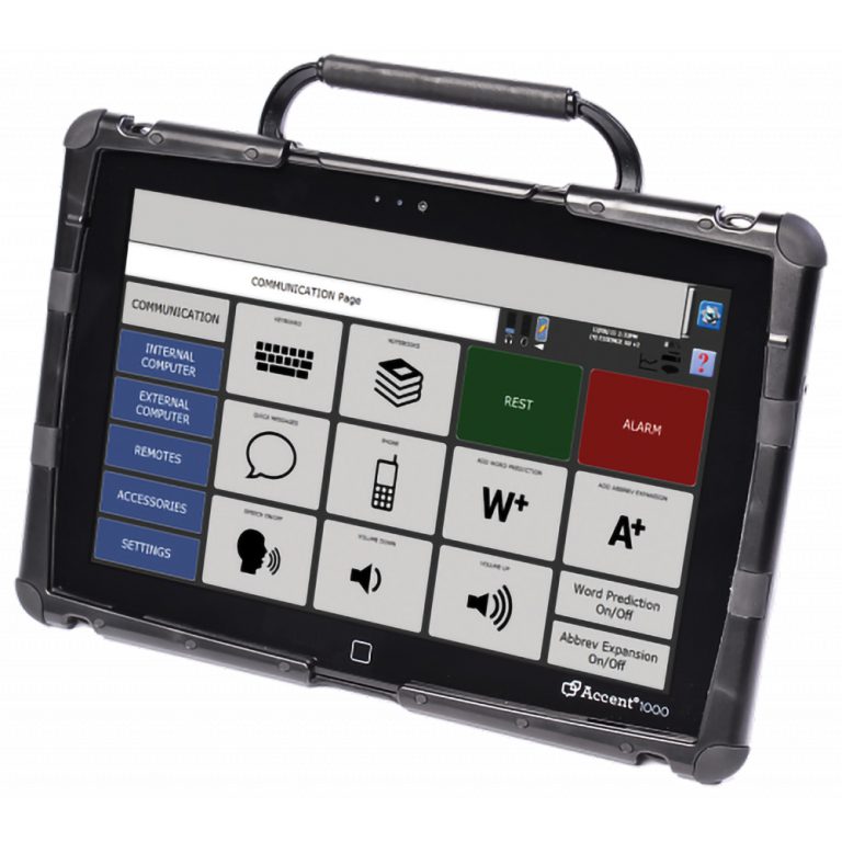 Accent 1000 - Assistive Technology