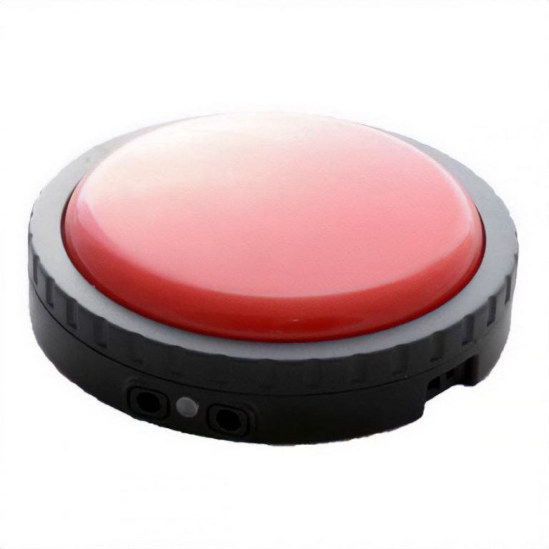 Sip/Puff Switch with Headset - Assistive Technology