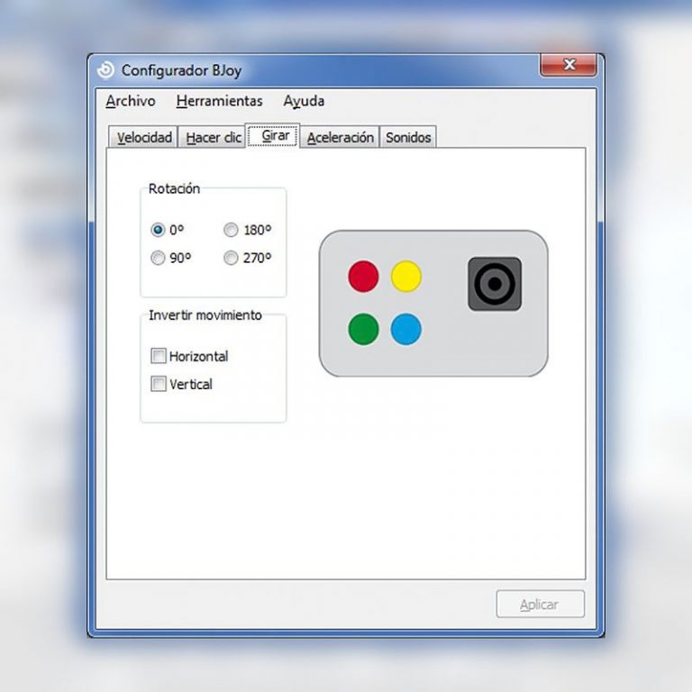 BJOY JoyStick-C - Assistive Technology