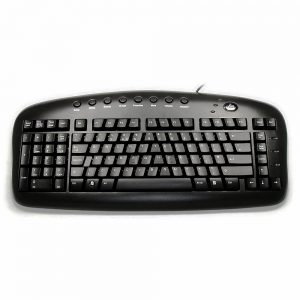 Black Left Handed Keypad Keyboard - Assistive Technology