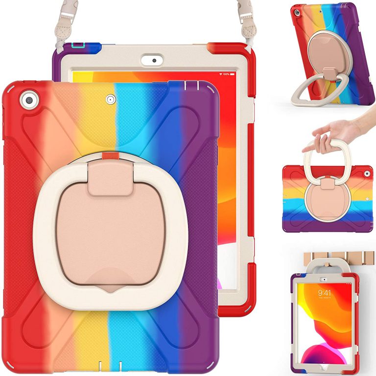 BRAECN iPad Case with Shoulder Strap - Assistive Technology