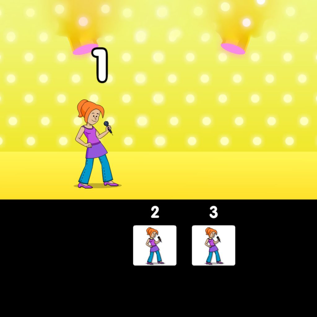 Counting Songs 2 - Assistive Technology