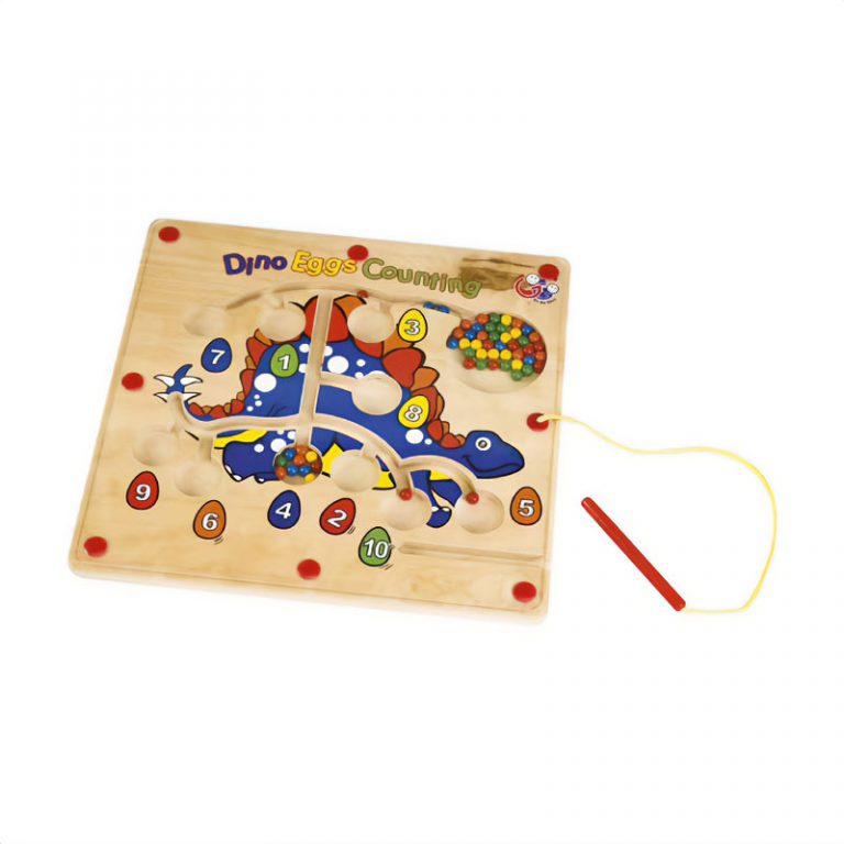 Dino Eggs Counting Game - Assistive Technology