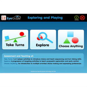 Inclusive EyeGaze Learning Curve - Assistive Technology