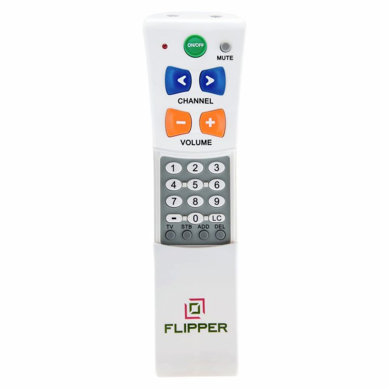 Flipper Big Button Remote - Assistive Technology