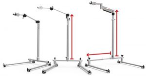 Rehadapt Floorstands - Assistive Technology
