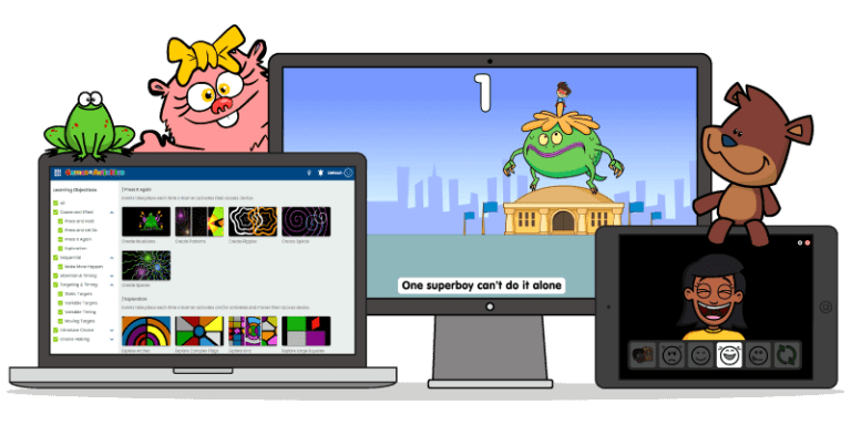 HelpKidzLearn Games & Activities - Assistive Technology