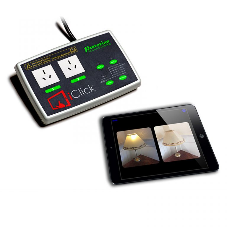 iClick Power Controller - Assistive Technology