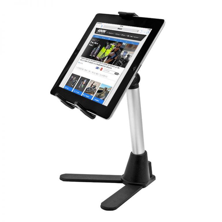 Foldable Height Adjustable iPad Stand - Assistive Technology